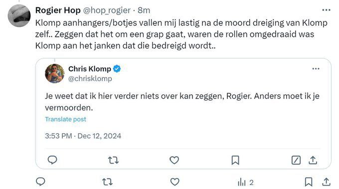 ANALYSE VAN EEN JURIST OVER CHRIS KLOMP :: De Nieuwe Media publiceert dagelijks het èchte en ...
